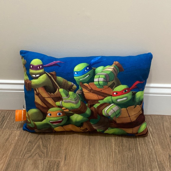 Nickelodeon | Other | Teenage Mutant Ninja Turtles Pillow | Poshmark